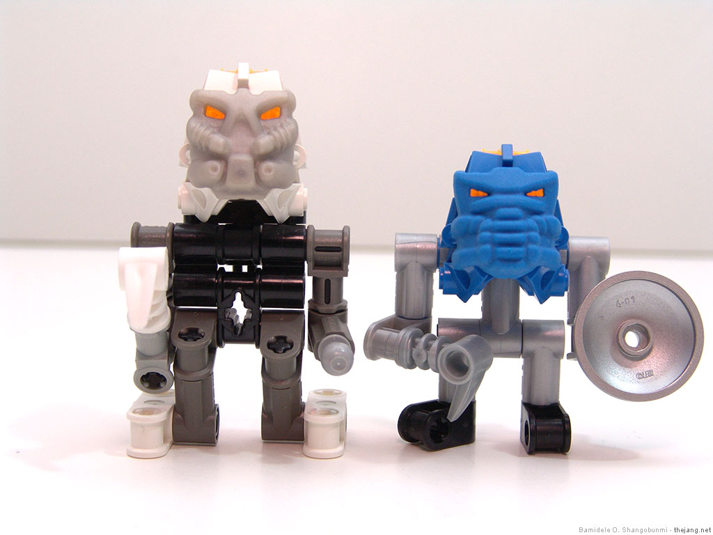 LEGO Bionicle MOCs: The Minis