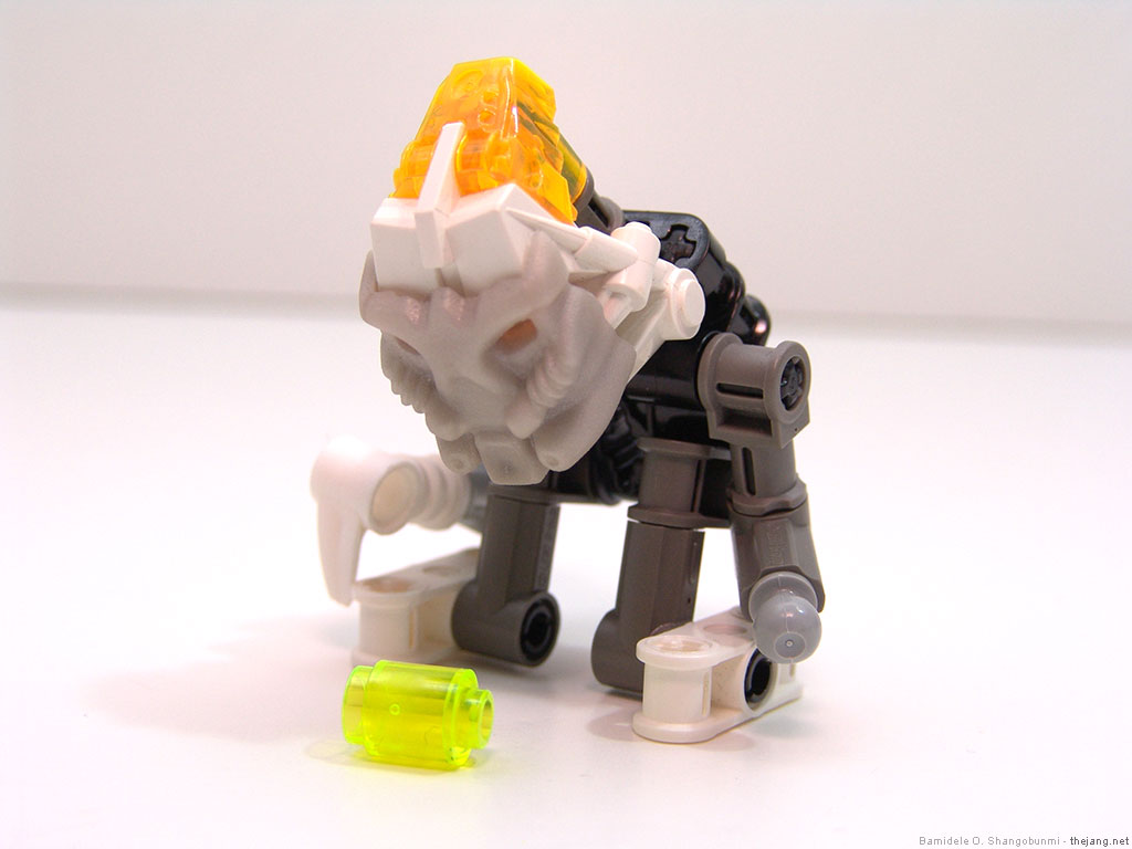 LEGO Bionicle MOCs: The Minis