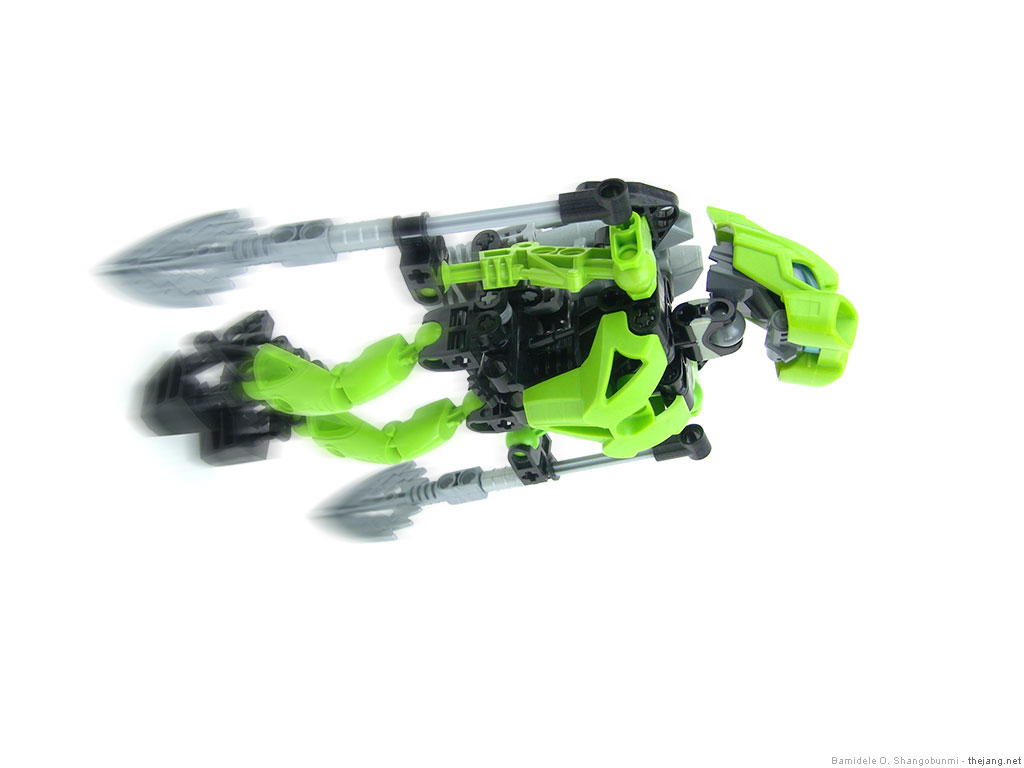 LEGO Bionicle MOC: Toa of Air