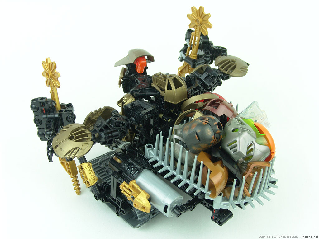 LEGO Hero Factory MOC: Greed