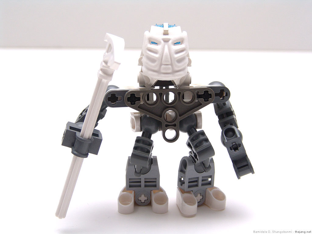 LEGO Bionicle MOCs: Krana-possessed Matorans
