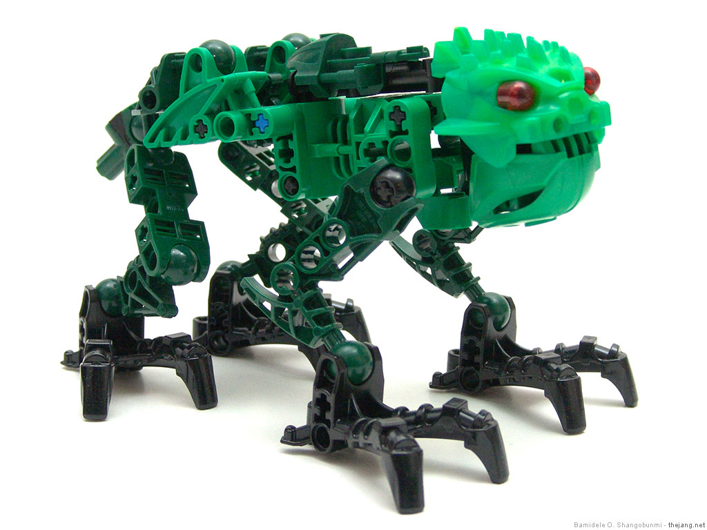 LEGO Bionicle MOCs: Rahi, part 1
