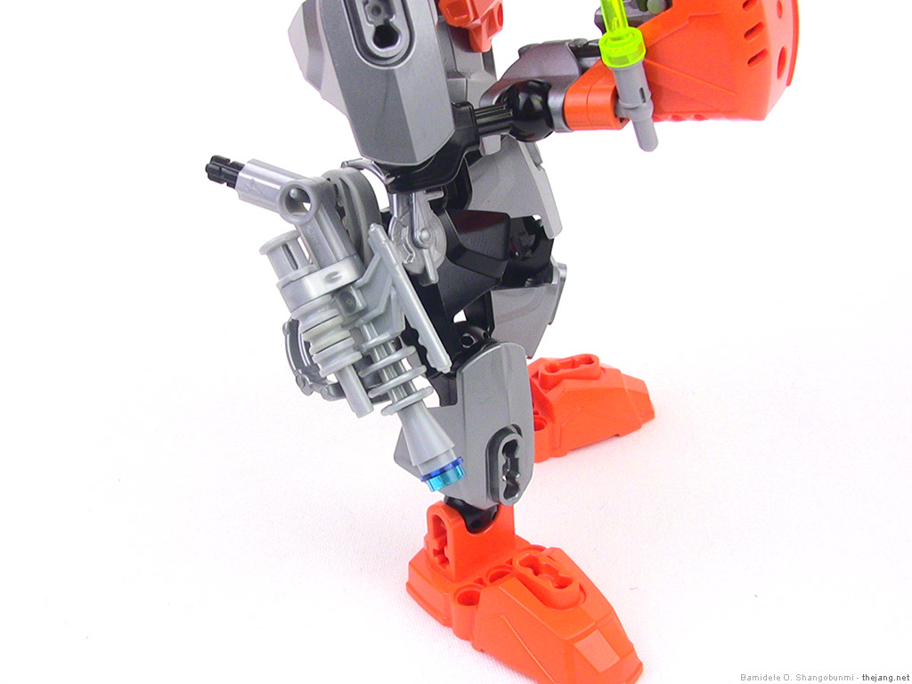 Lego Hero Factory MOC: Kalek 2.0 + QUADRO