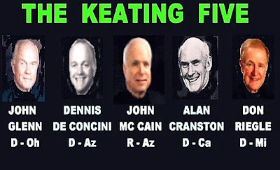SlantRight: McCain is One of the Keating Five