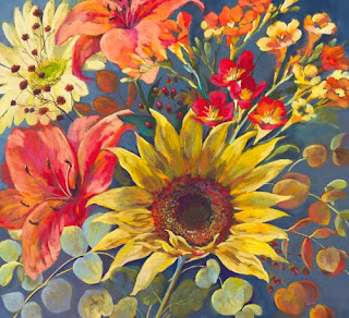 Liquid Amber Art Gallery: Featured Artist of the Month - Nel Whatmore