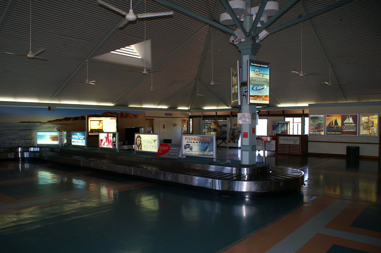 W.A. Regional Airports: Broome (BME/YBRM)