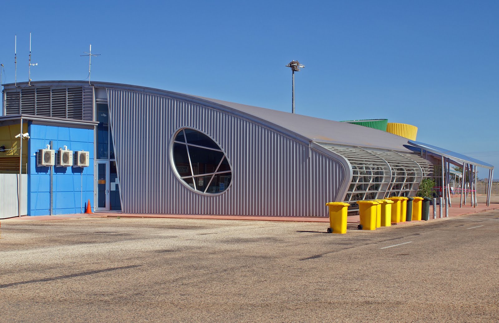 W.A. Regional Airports: Learmonth (LEA/YPLM)