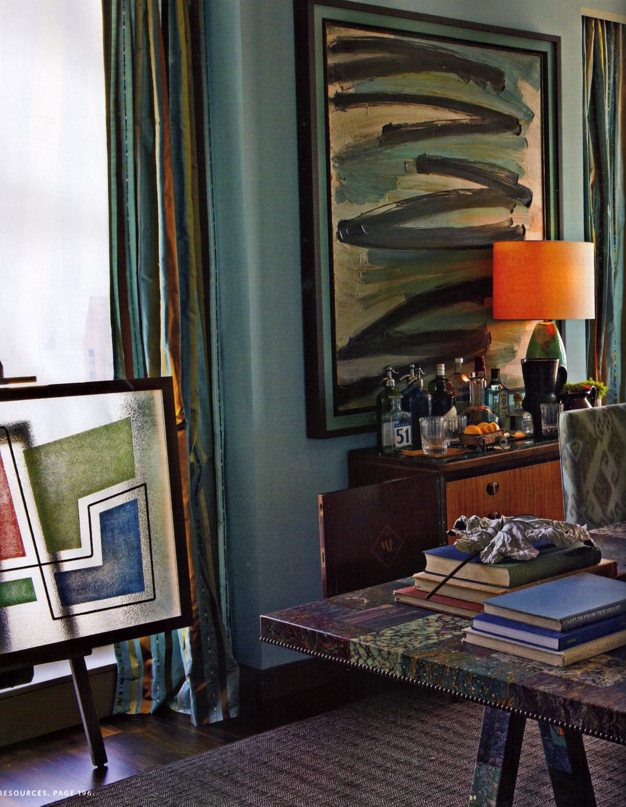 Splendid Sass: STEVEN GAMBREL ~ SIX DEGREES OF SEPARATION