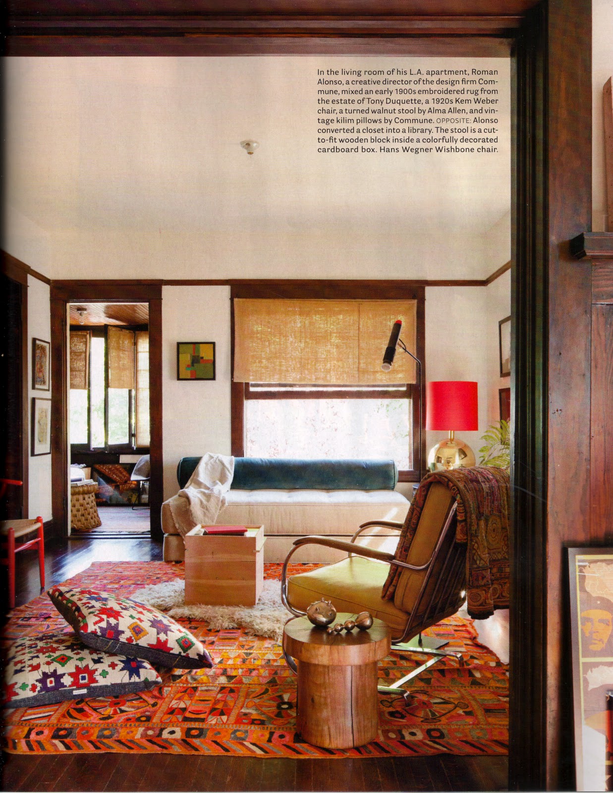 Splendid Sass: ROMAN ALONSO ~ INTERIOR DESIGN