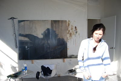 New-on-Dixie: Artist Visit: Courtney Garrett