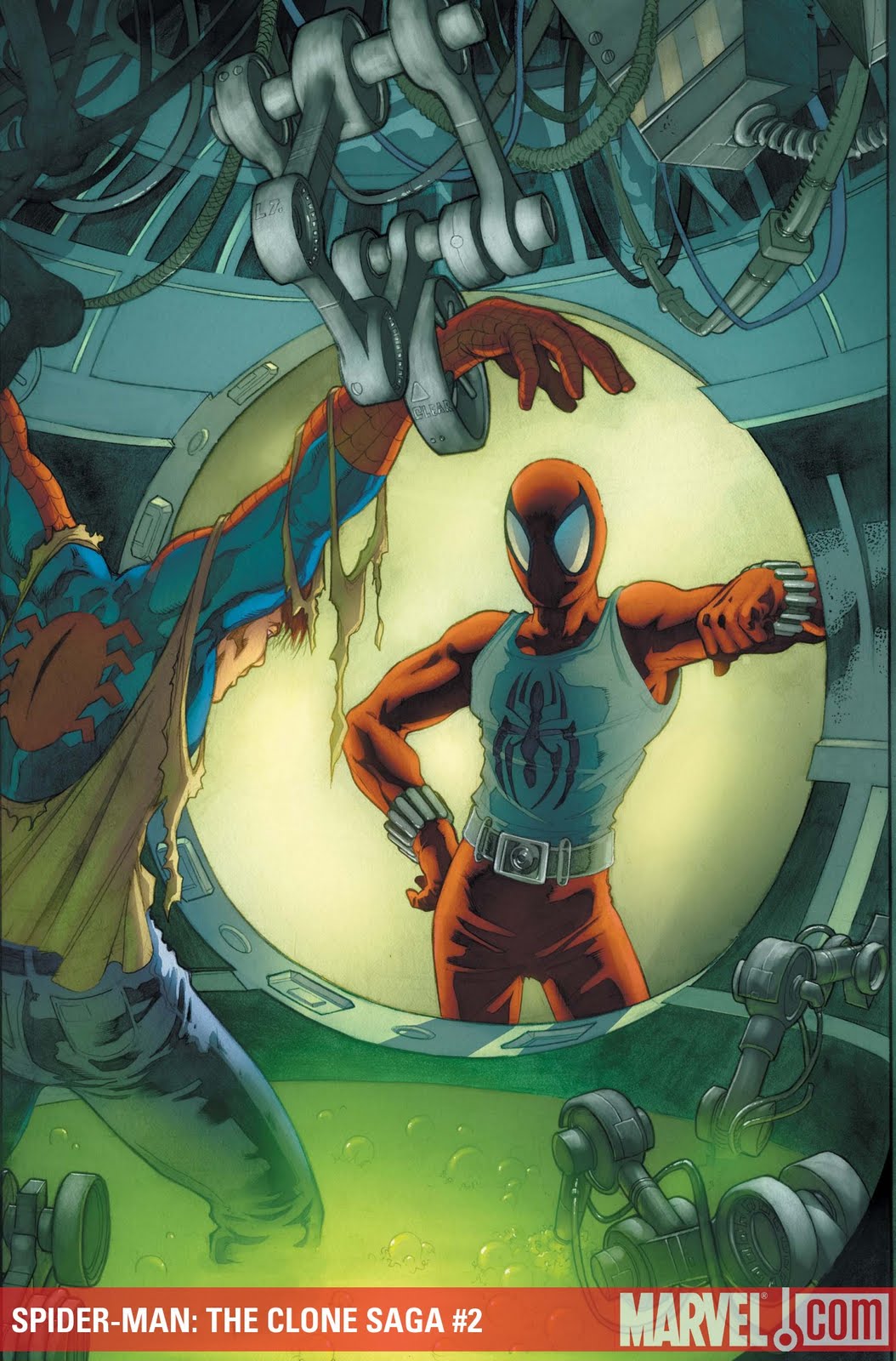 the peoples angel: Spider-Man The clone Saga Is AWSOME!