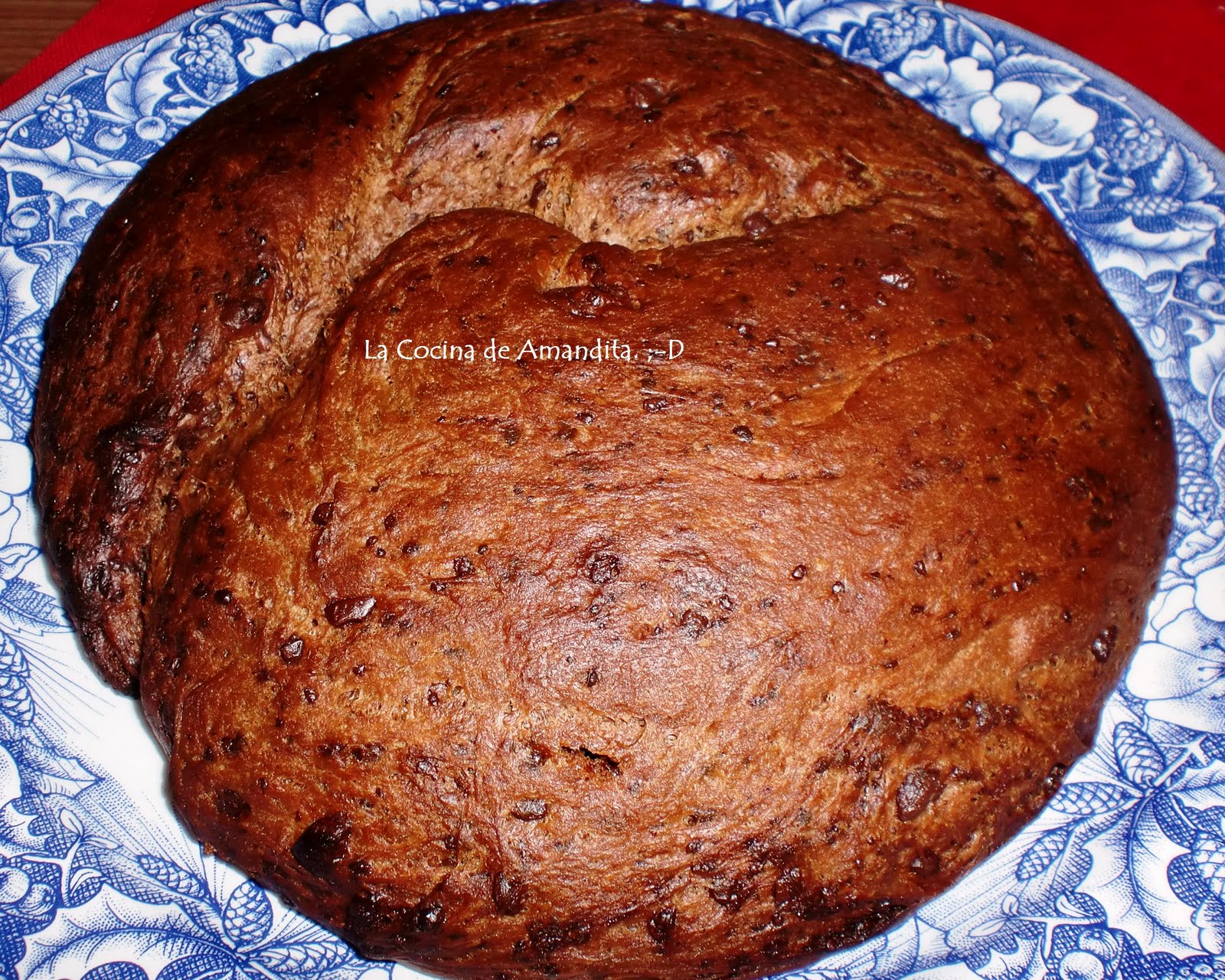 La Cocina de Amandita ;-D: Pan de Chocolate.