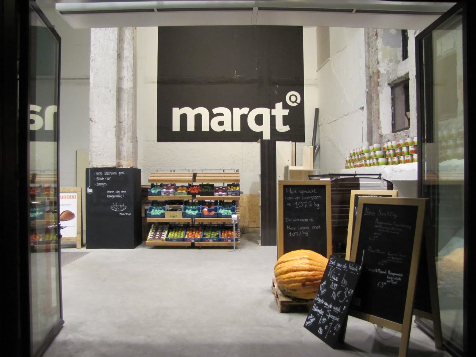 Encounters & discoveries: Marqt supermarket