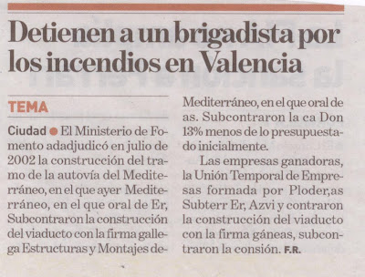 La Guerra Sin Tregua : Noticia indescifrable en el periódico ADN