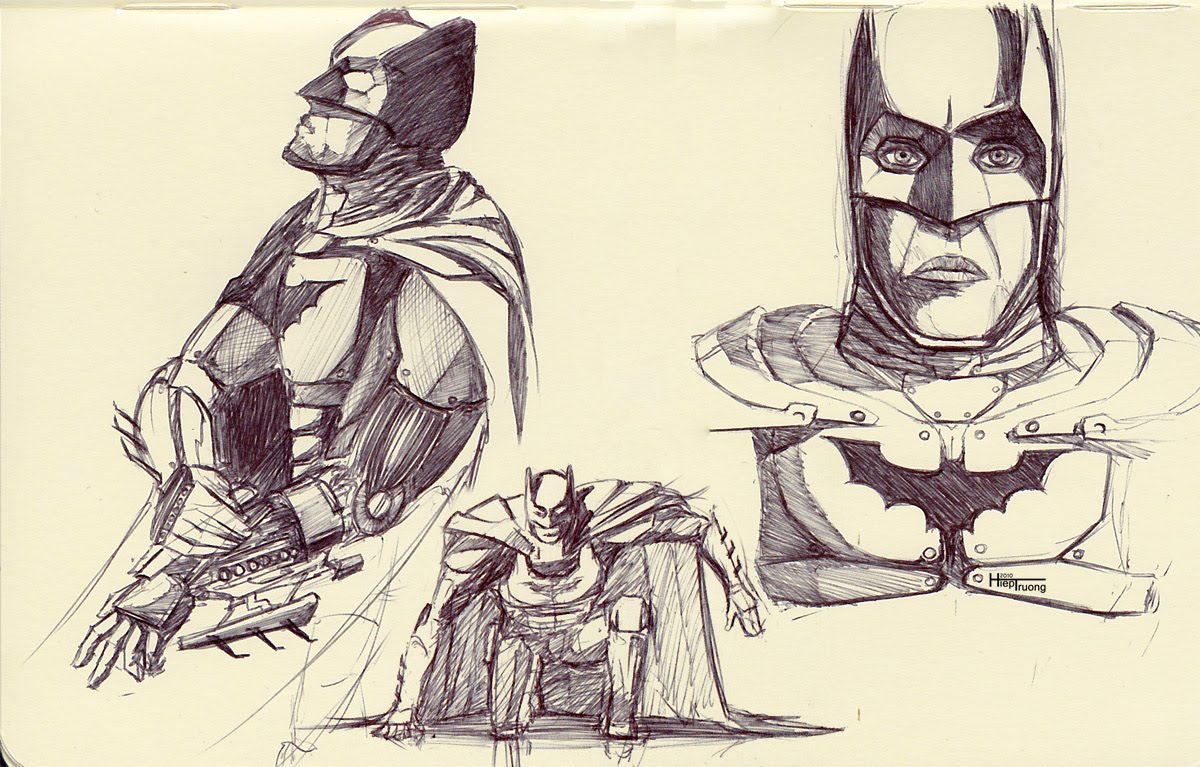 a Hiep of Design: Bat Concept - continued