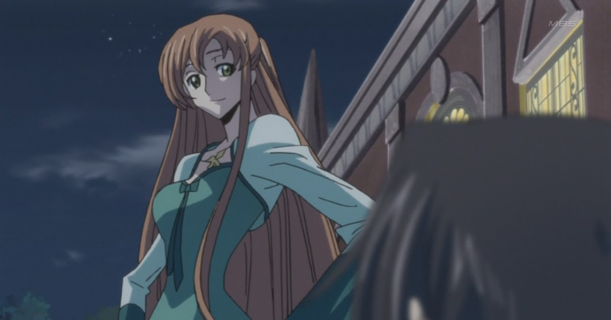 Code Geass Shirley And Lelouch Kiss