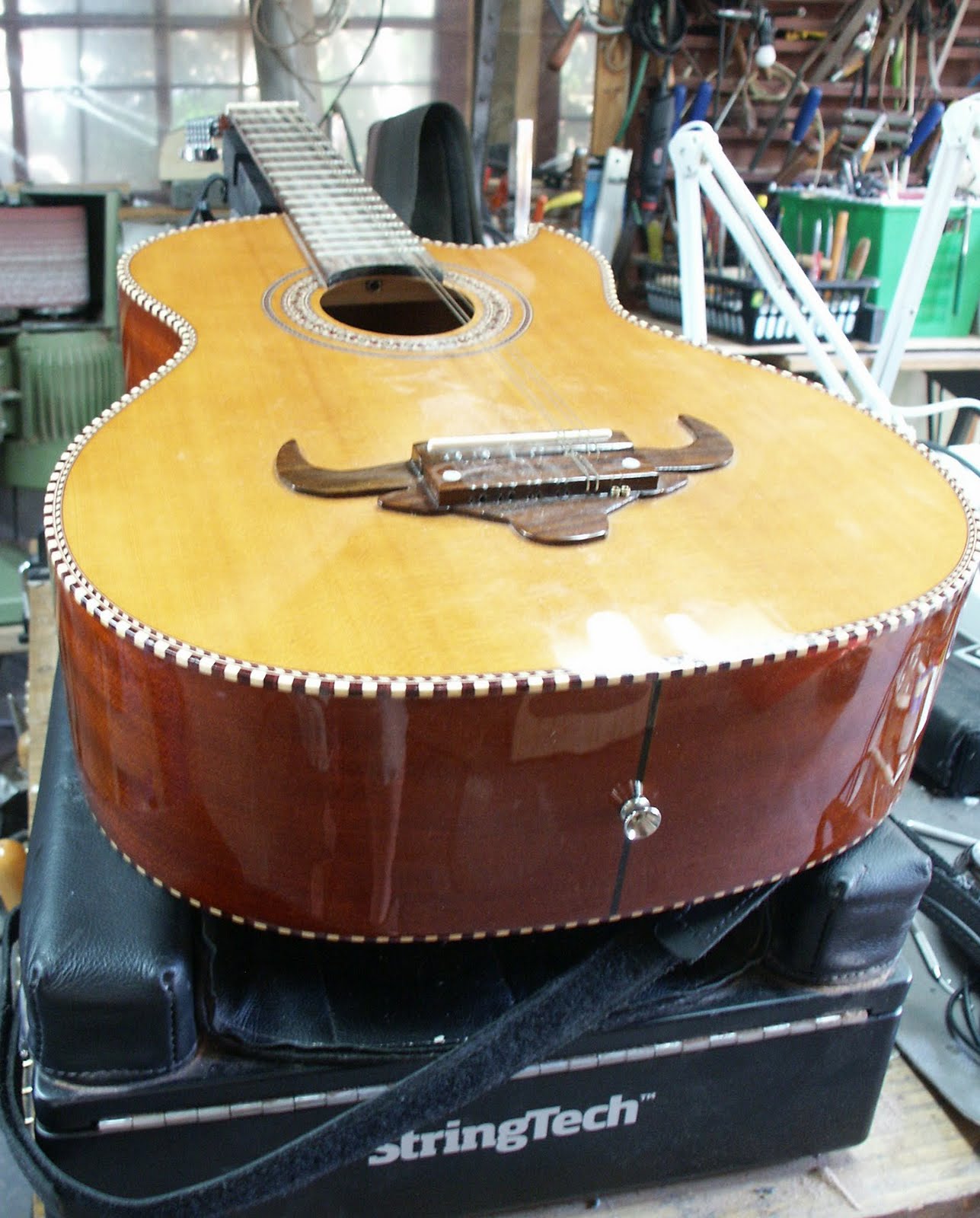 McConville Guitars : #luthiersworkstation Luthier's Workshop tips and ...