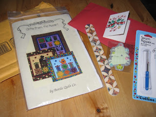 Parcels and Finished Projects - Days Filled With Joy