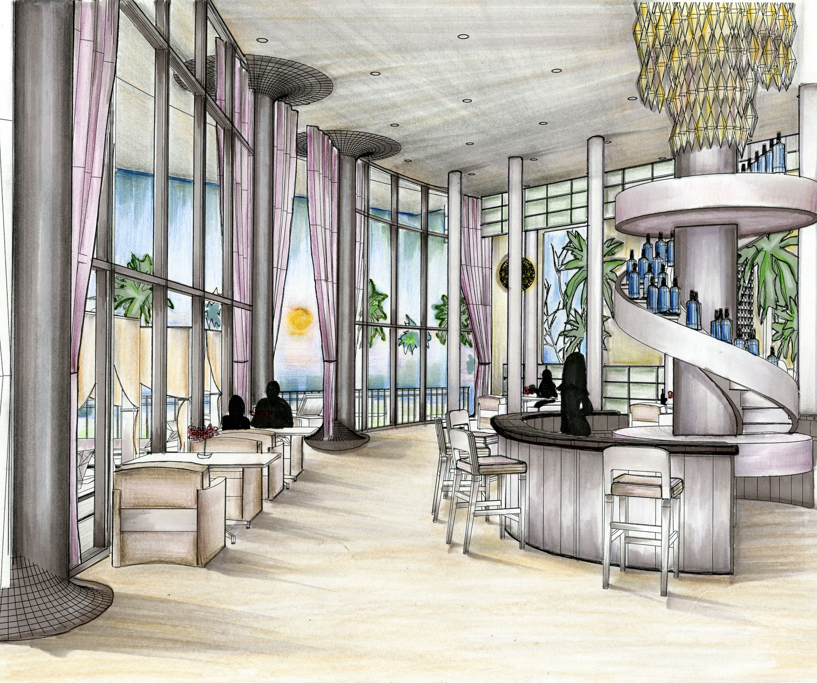 Mikaela Escalante: Bar/Lounge