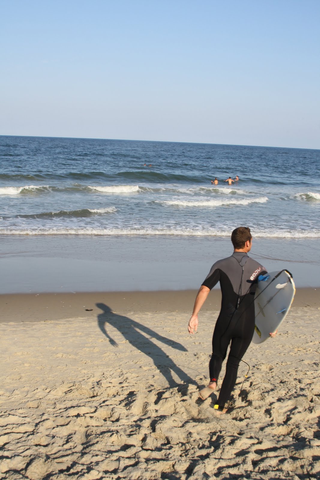 Dory Beach: Chaunceys Surf-Bout