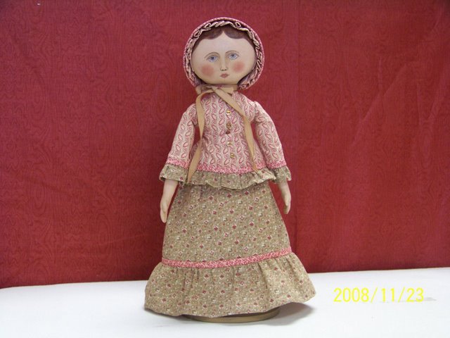 Julie's Dolls: Next Class - Gail Wilson's Lottie