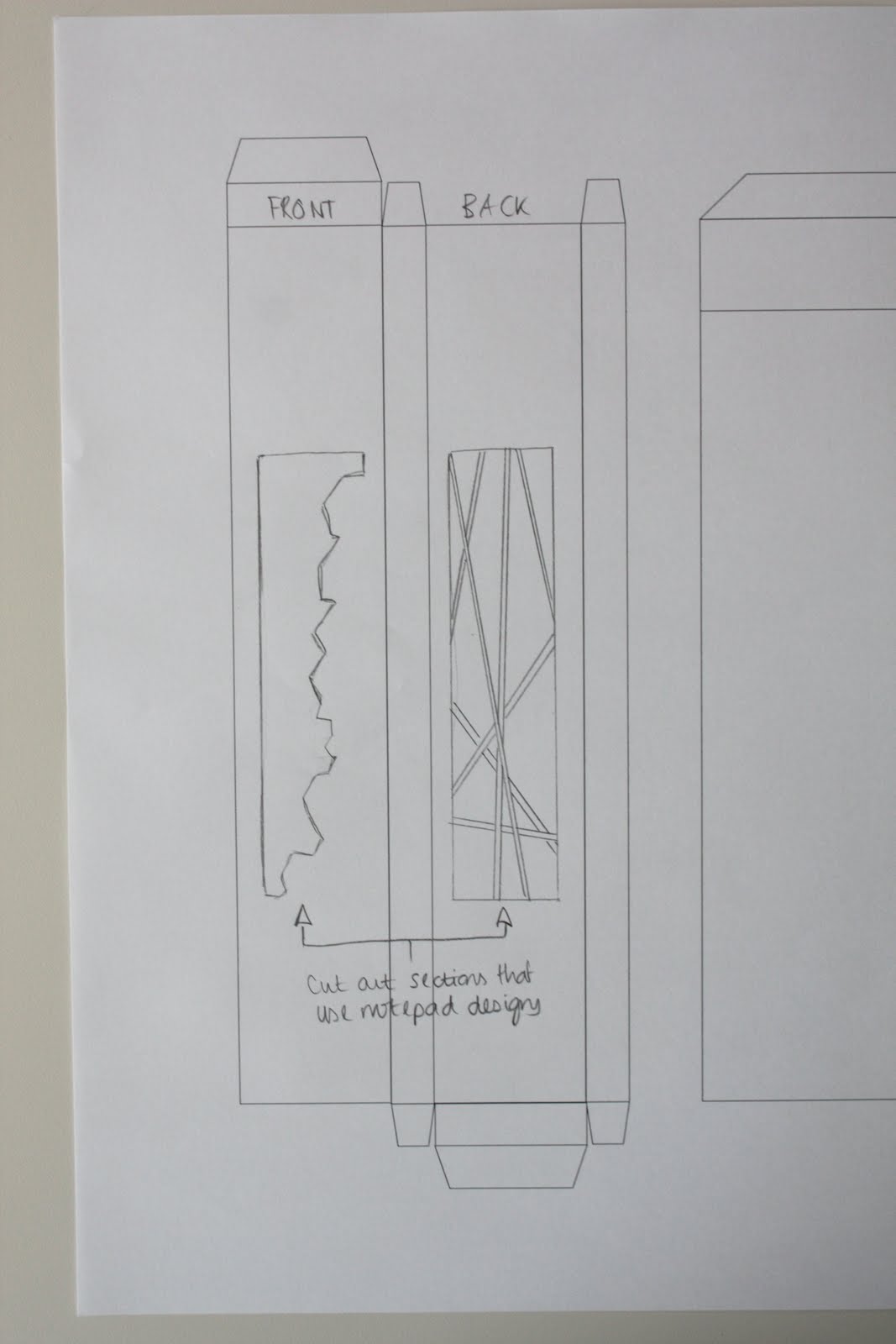 FMP: Stationery Range Brief - Pencil Template