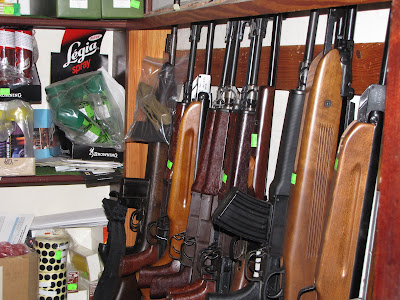 American Expat Living in Prague!: A Czech Gun Shop