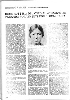 VINDICACIÓN FEMINISTA: Dora Russell
