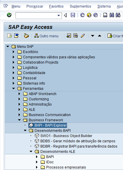 Blog do Aparecido Borges: A HISTÓRIA DA SAP, Suas Versões e Termos Técnicos