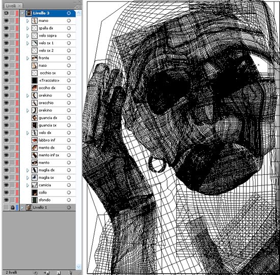 ragnotattoo: Photorealistic vector art