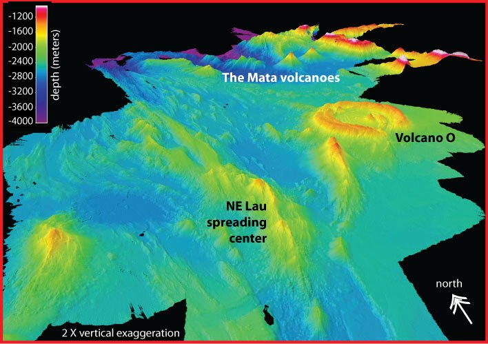 NOAA Vents Program expeditions: Neovolcanic activity in the NE Lau ...