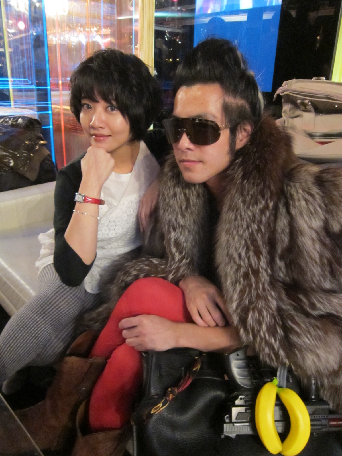 ENZO LIN INTERNATIONAL BOUTIQUE GROUP: 舞孃俱樂部首映PARTY@ROOM18