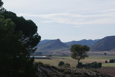 EL RELOJ DE LA VILLA (Tobarra): EL CASTELLAR DE SIERRA