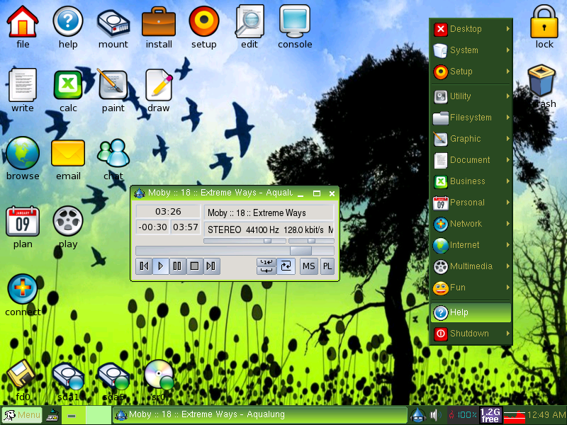 Blog de Cumaná Digital: Puppy Linux Version 5.2
