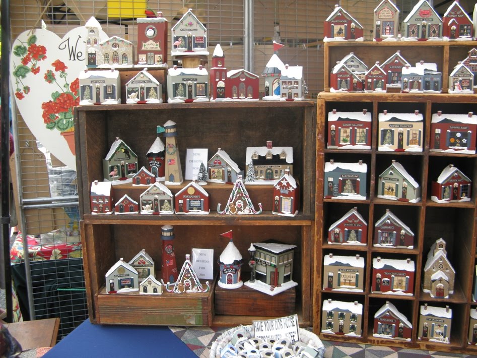 Village Vignettes: Craft fair