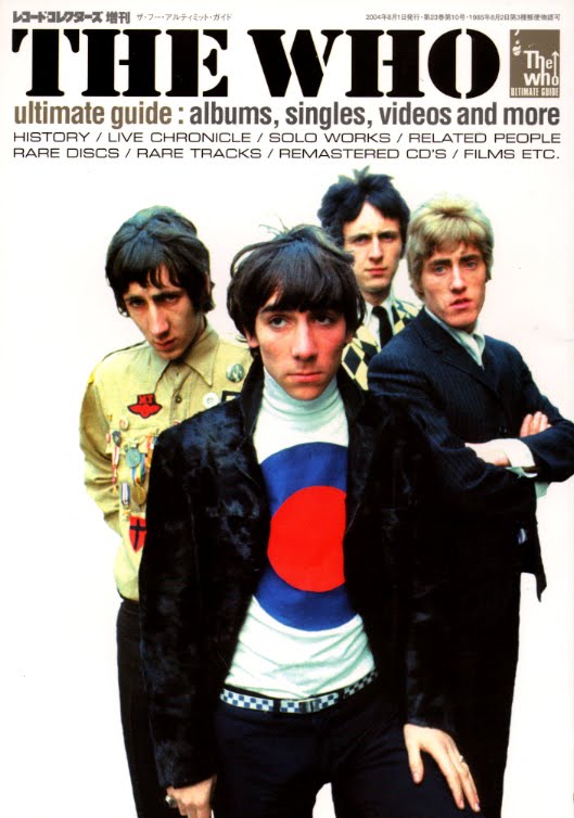 The Black Dickie's: Vtg The Who Band 3 Quarter T shirt Repro(SOLD)