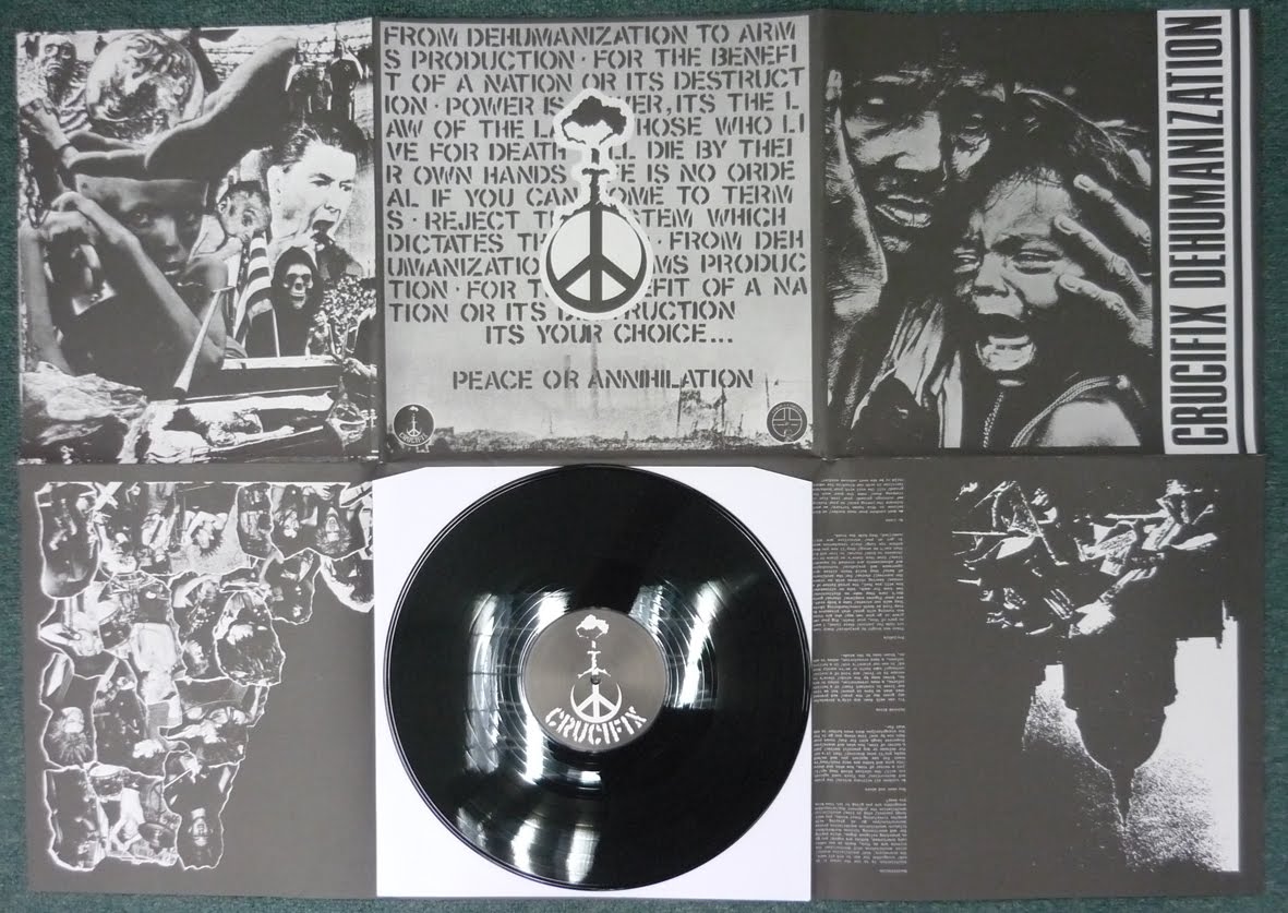 Black Seeds Records: CRUCIFIX – Dehumanization LP