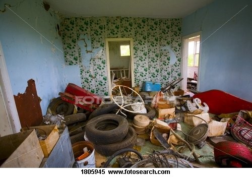 A Beautiful Cottage Home: 31 Days to a Less Messy Cottage- Day 5