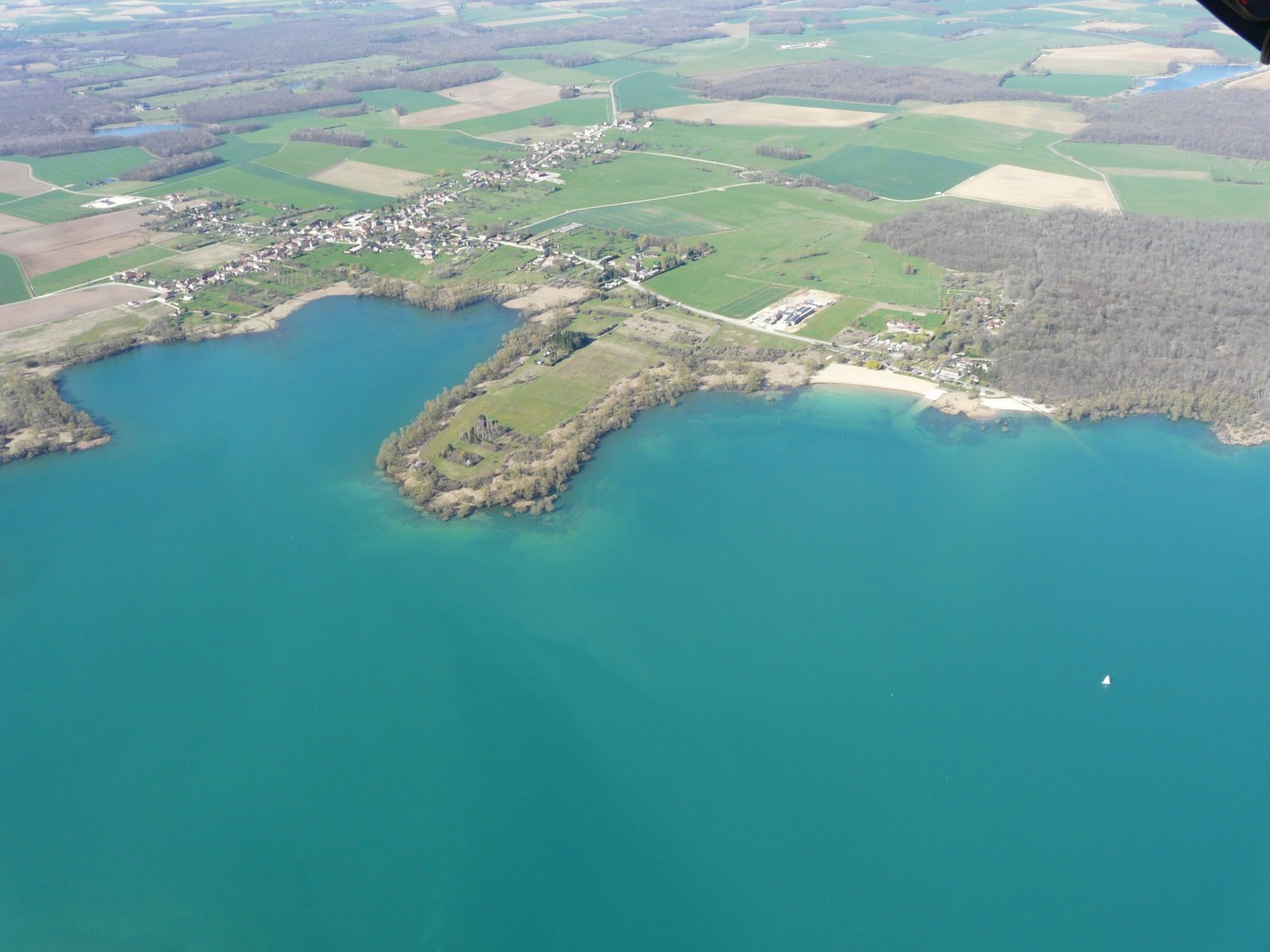 Troyes-en-Champagne: Lac d'Orient