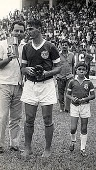 Futebol de Todos os Tempos: Jogador da semana - JULINHO BOTELHO