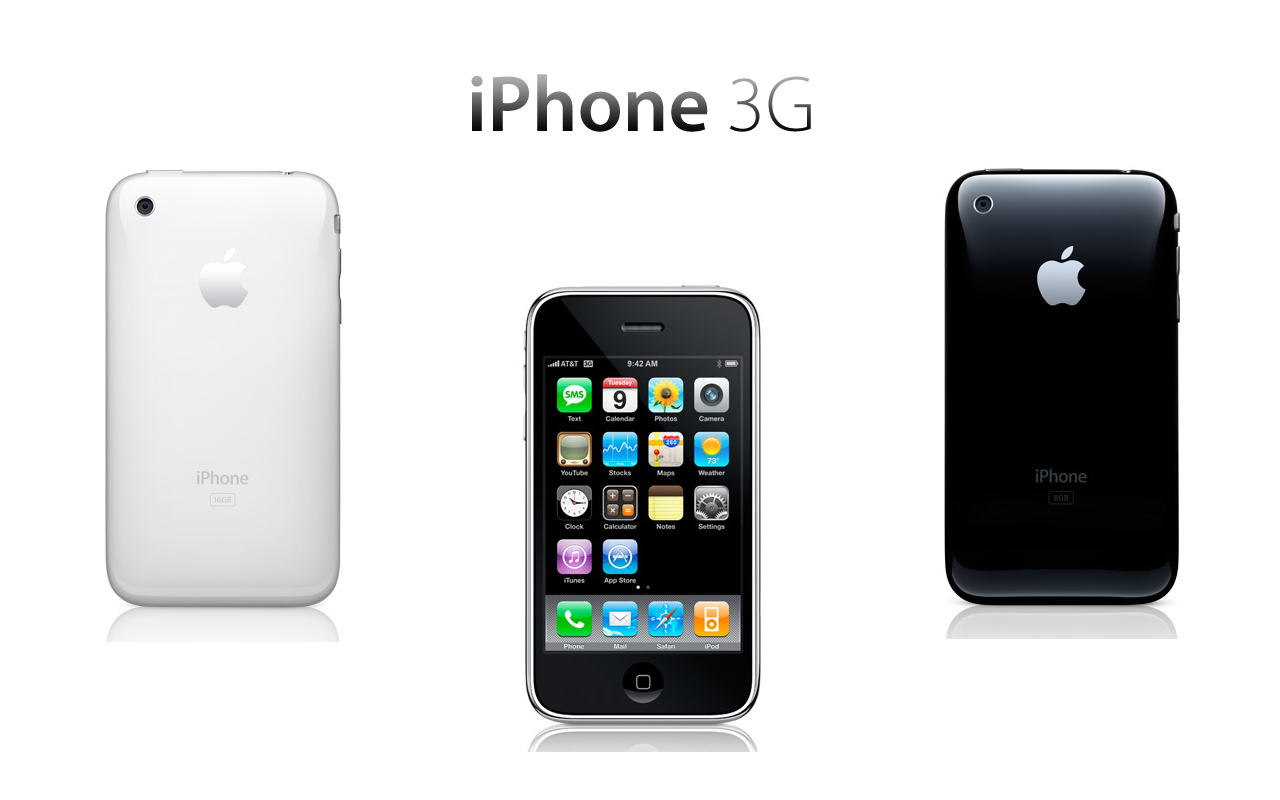Apple Logo: IPhone 3G Review: Now More