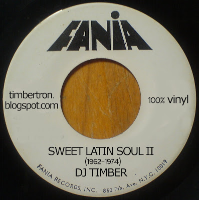 DJ Timber (Barcelona) Salsa Dura Y Mucho Mas: Sweet Latin Soul II (1962 ...