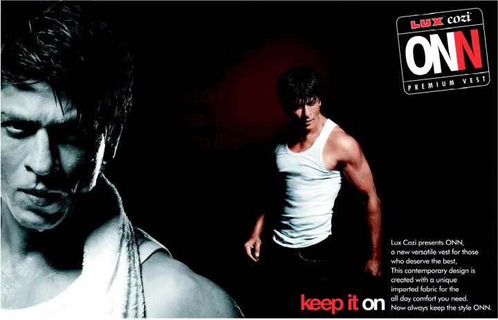 Shahrukh Khan for Lux Cozi Advertisement Wallpapers | Latest Wallpaper