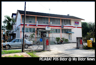 My BidorNews: KEMUDAHAN AWAM DI BIDOR