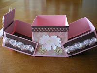 Selma's Stamping Corner and Floral Designs: Daisy Gift Box