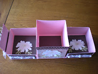 Selma's Stamping Corner and Floral Designs: Daisy Gift Box