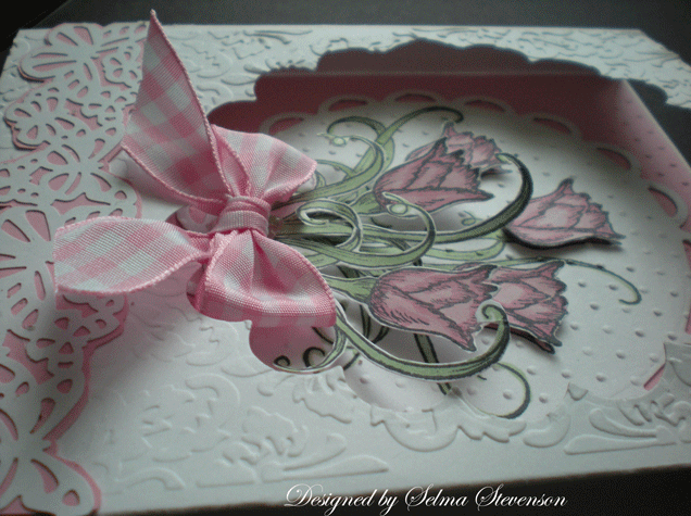 Selma's Stamping Corner and Floral Designs: Shadow Box Tutorial