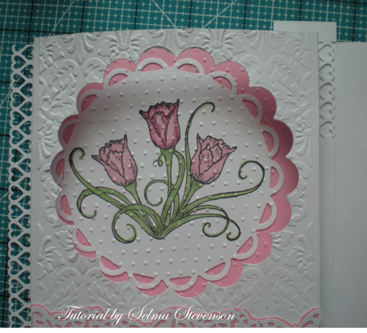 Selma's Stamping Corner and Floral Designs: Shadow Box Tutorial