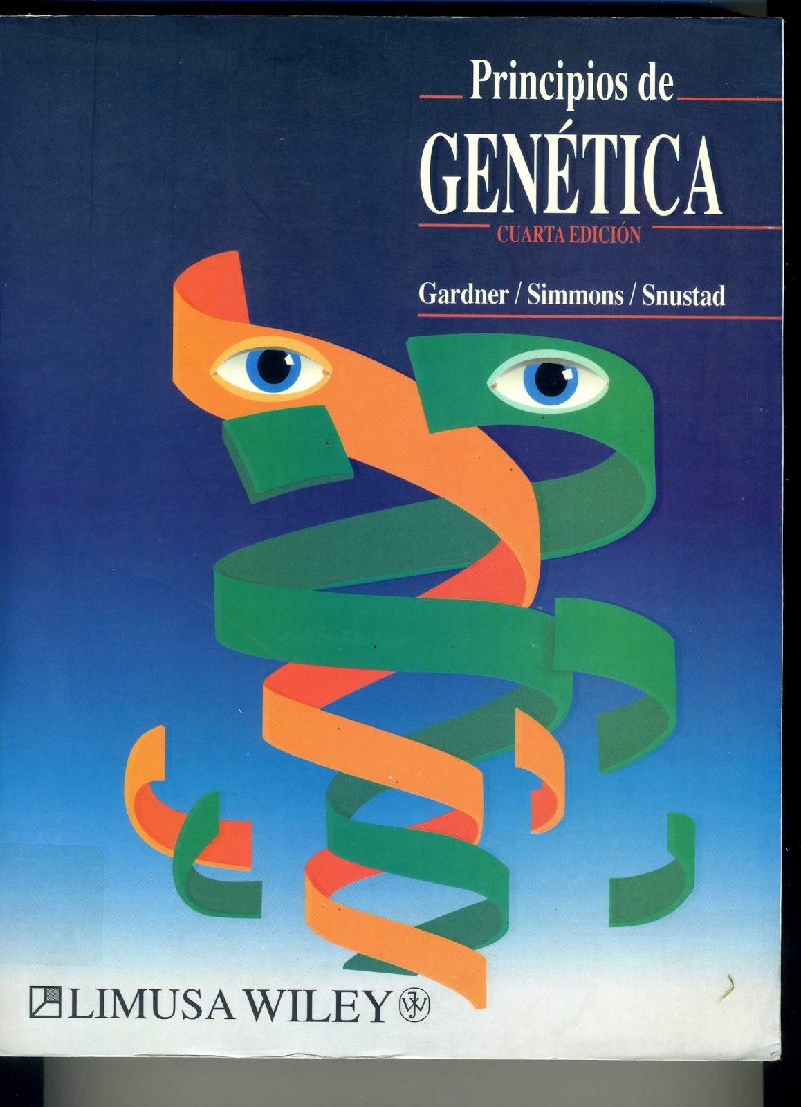 Boletín Nuevas Adquisiciones Biblioteca UNPHU: Principios de genética