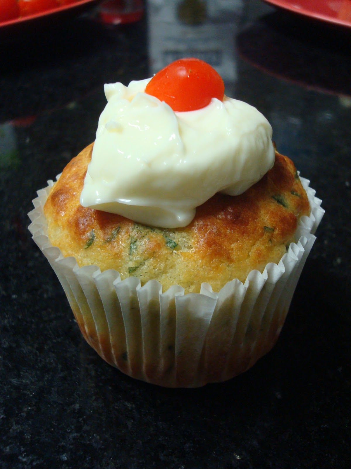 Teste na Cozinha: Cupcake salgado